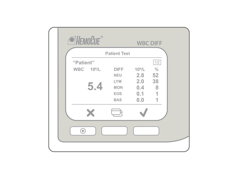 HemoCue® WBC DIFF System