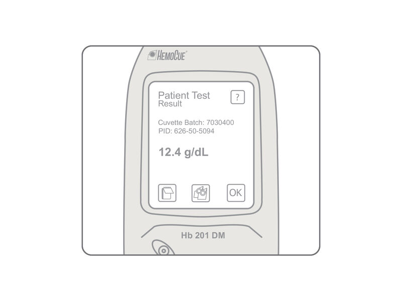 HemoCue® Hb 201 DM System - HemoCue