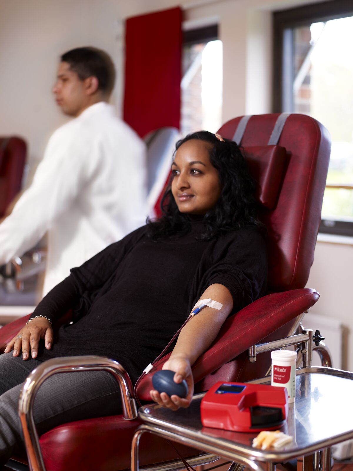 Kokilaben Blood Bank in India - HemoCue