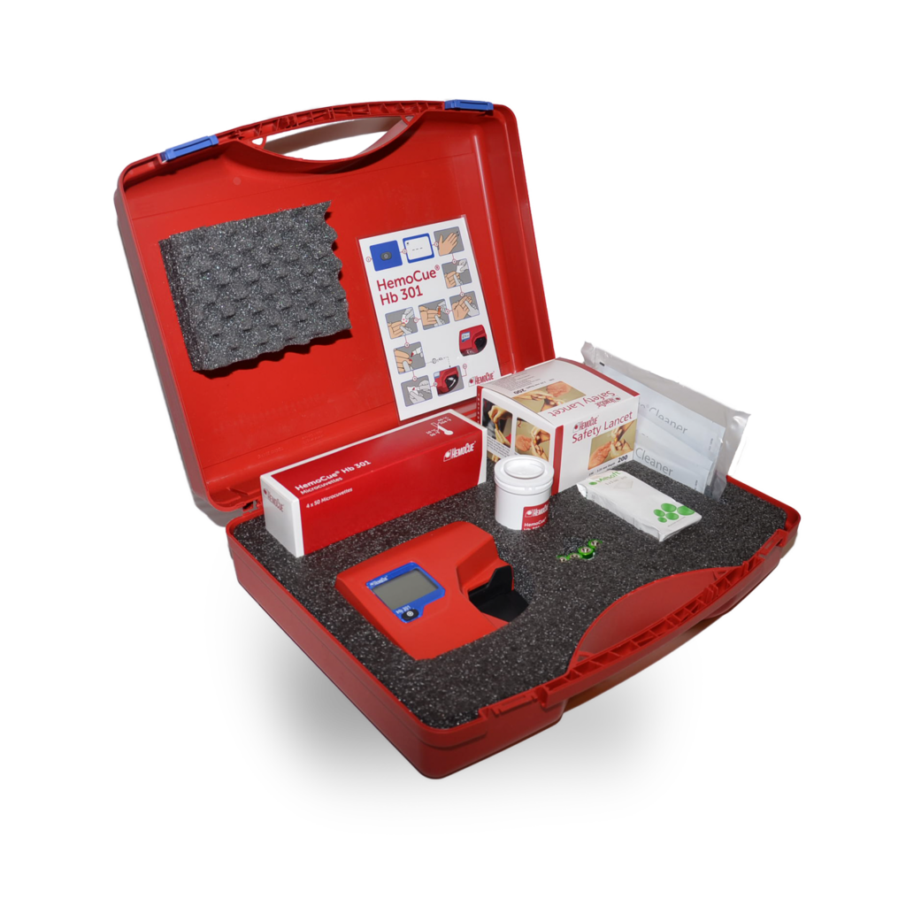 HemoCue® Hb 301 System Kit