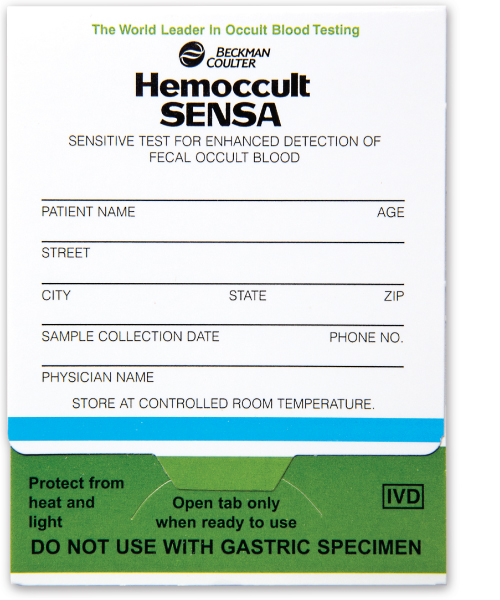 Occult Blood Tests - HemoCue